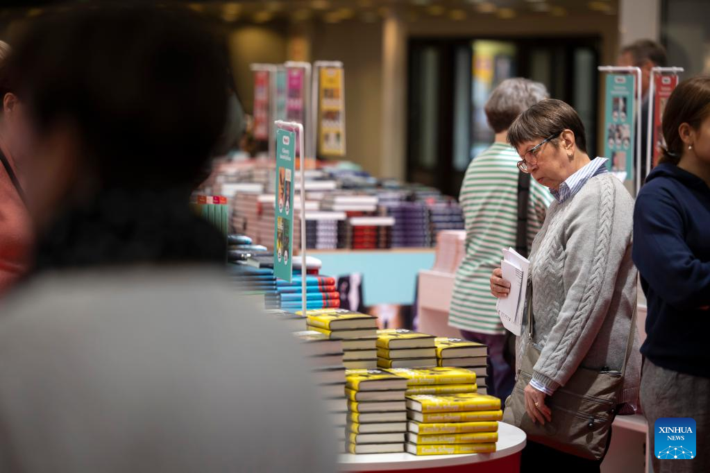 Helsinki Book Fair held in Finland-Xinhua