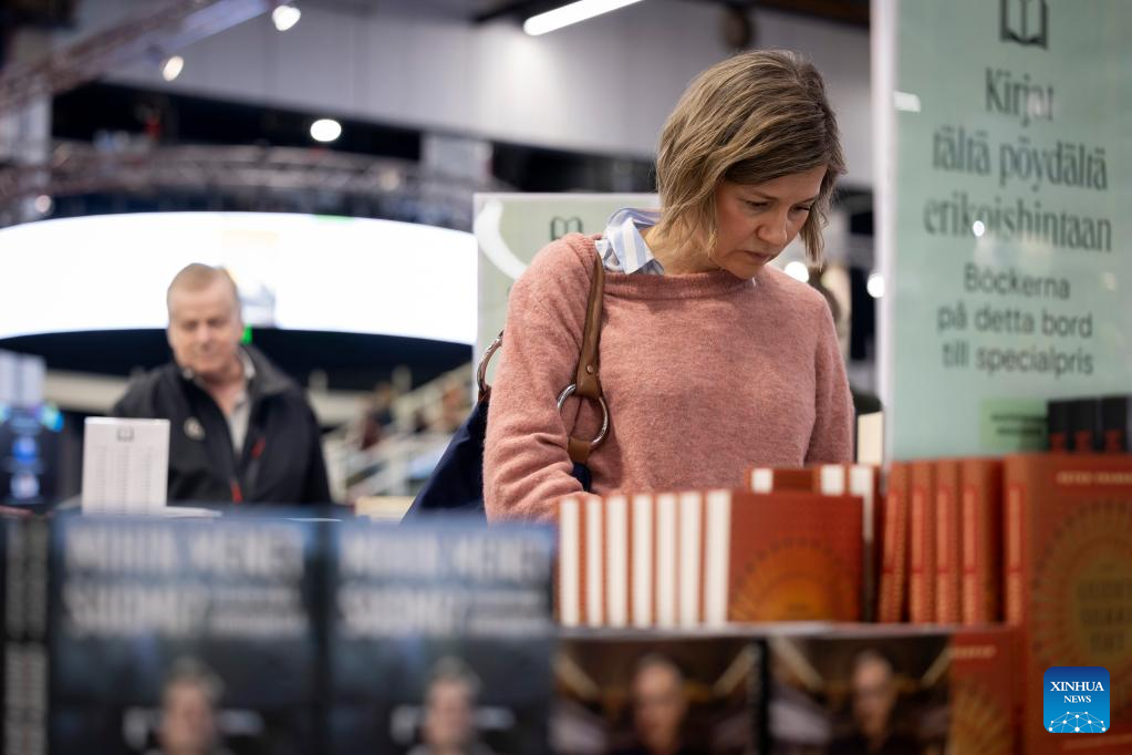 Helsinki Book Fair held in Finland-Xinhua
