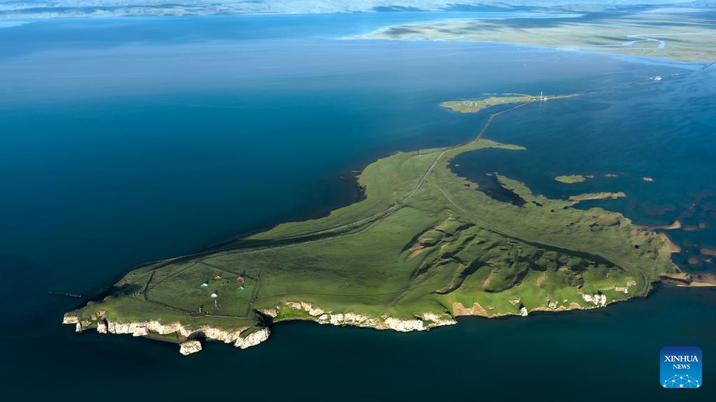 In pics: Qinghai Lake in NW China-Xinhua