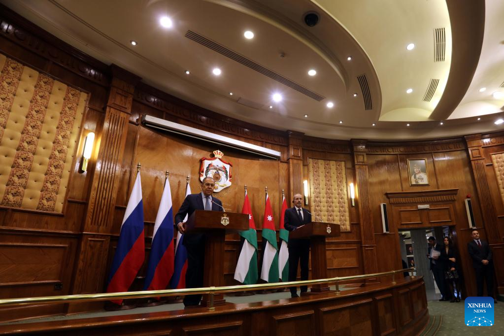 Russian, Jordanian FMs discuss bilteral ties, Syrian crisis-Xinhua