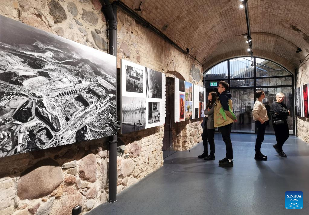 World Press Photo Exhibition 2022 held in Vilnius, Lithuania-Xinhua