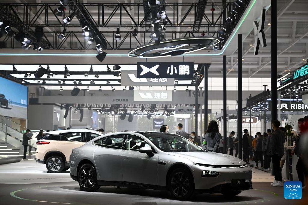 China Motor Show kicks off in Tianjin-Xinhua