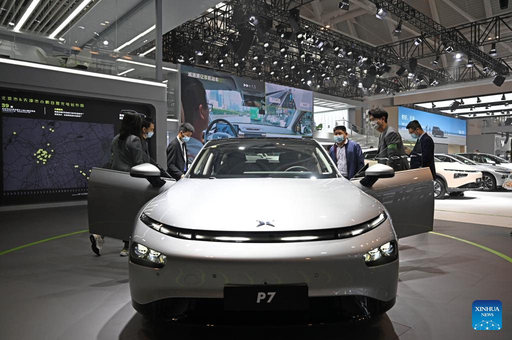 China Motor Show kicks off in Tianjin-Xinhua