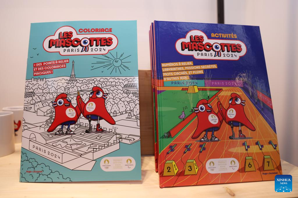 First Paris 2024 official flagship store opens in France-Xinhua