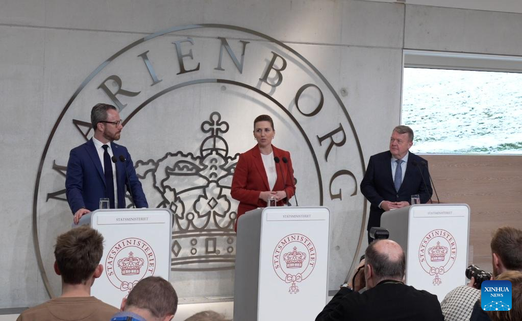 Denmark forms grand coalition government-Xinhua
