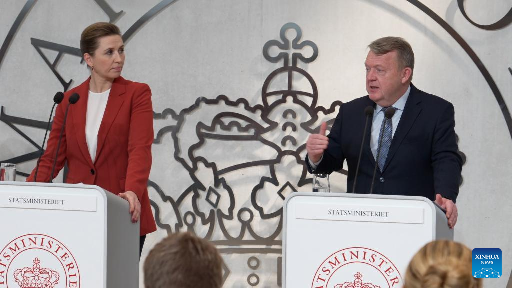 Denmark forms grand coalition government-Xinhua