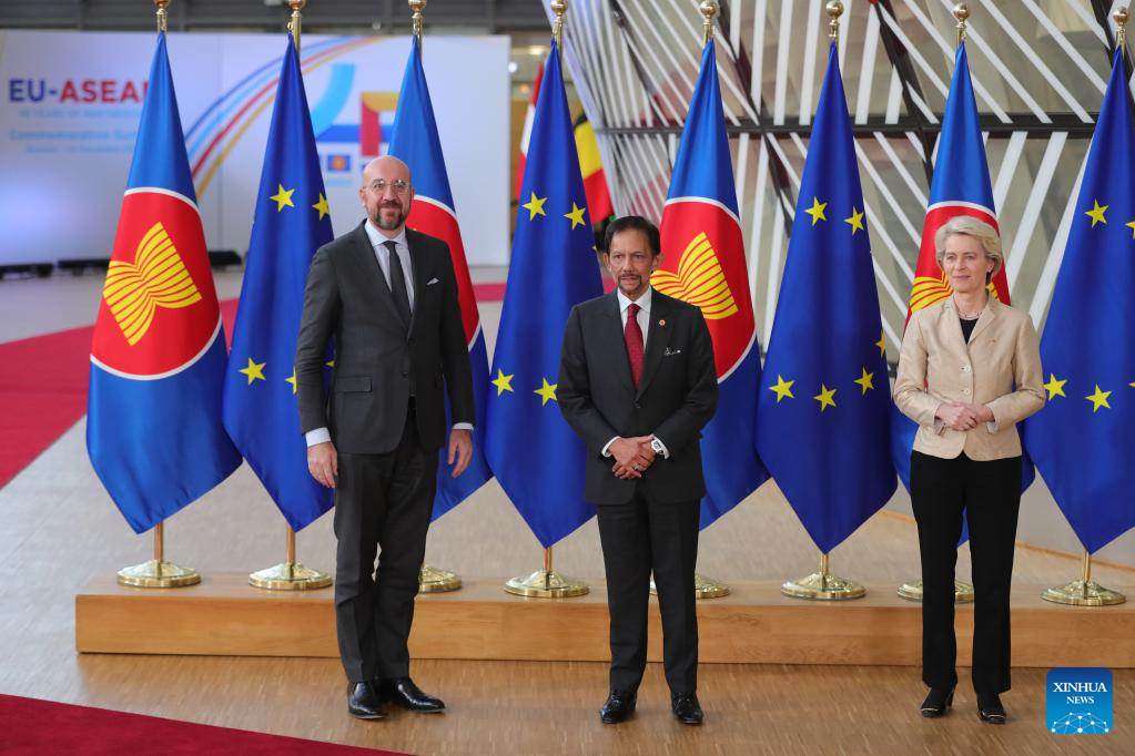 EU pledges 10-bln-euro investment in SE Asia-Xinhua