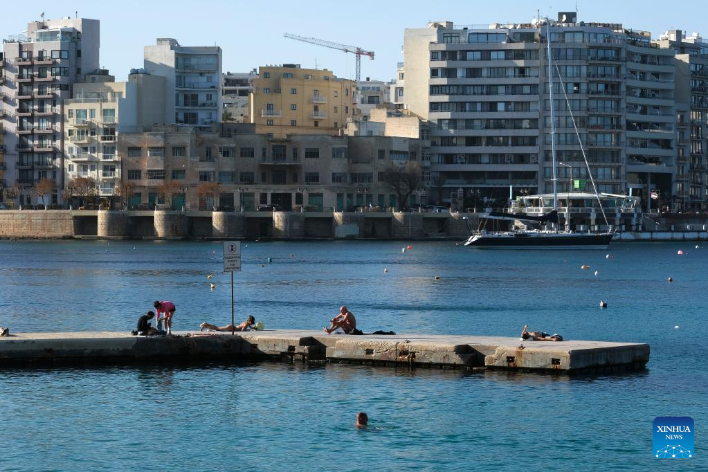 Malta sees warmest December day in almost 60 years-Xinhua