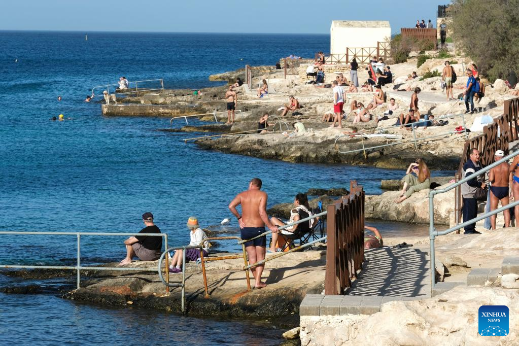 Malta sees warmest December day in almost 60 years-Xinhua