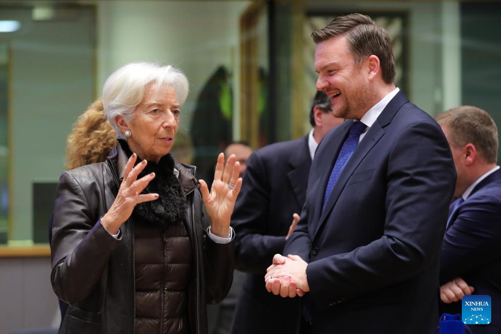 Eurogroup meeting held in Brussels-Xinhua