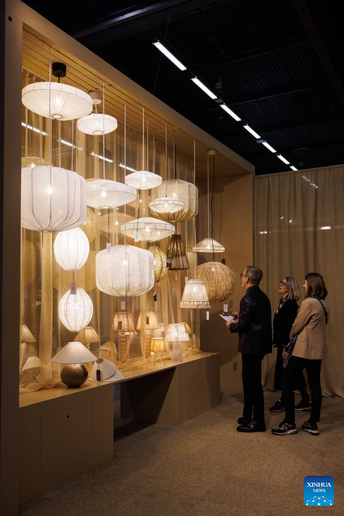 Formex Spring 2023 kicks off in Stockholm, Sweden-Xinhua