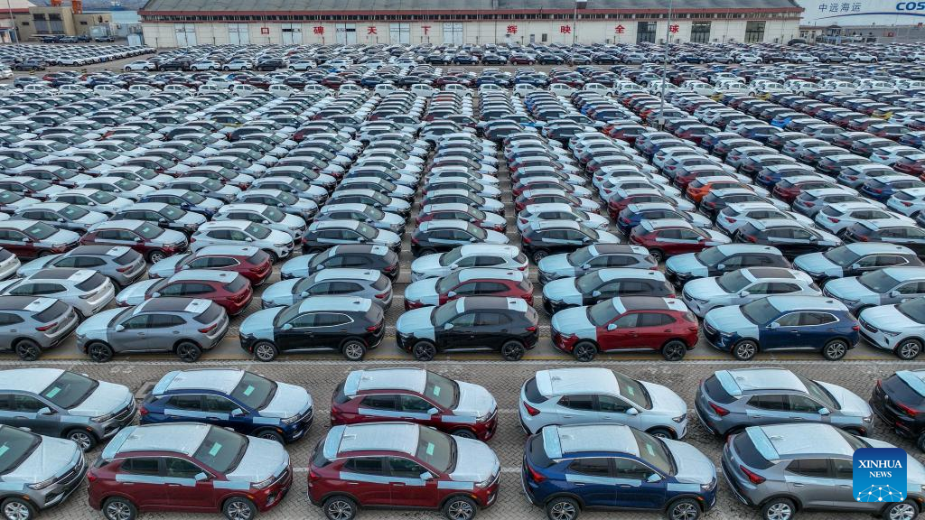 East China's Yantai Port sees busy days ahead of Spring Festival-Xinhua