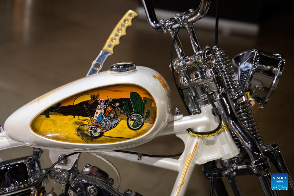 MP Motorcycle Show kicks off in Helsinki, Finland-Xinhua