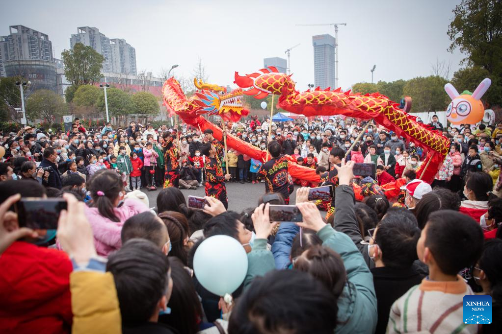 Various folk cultural activities held to celebrate Lantern Festival in ...