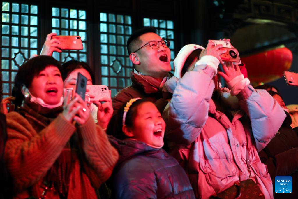 Various folk cultural activities held to celebrate Lantern Festival in ...