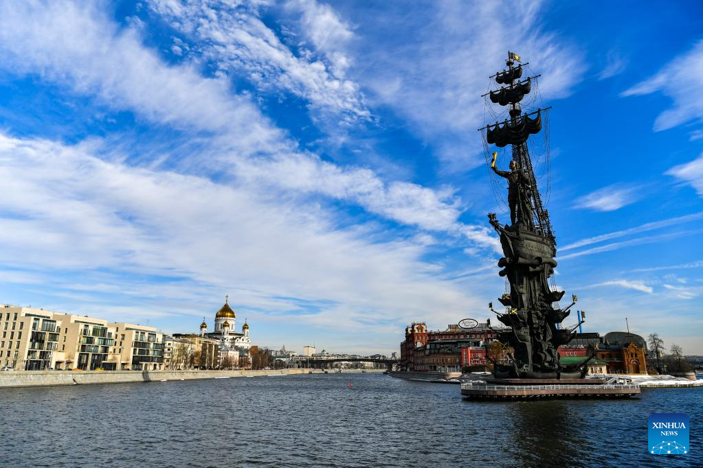 Scenery of Moscow-Xinhua