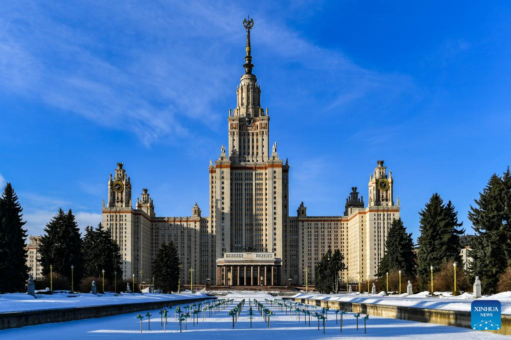 Scenery of Moscow-Xinhua