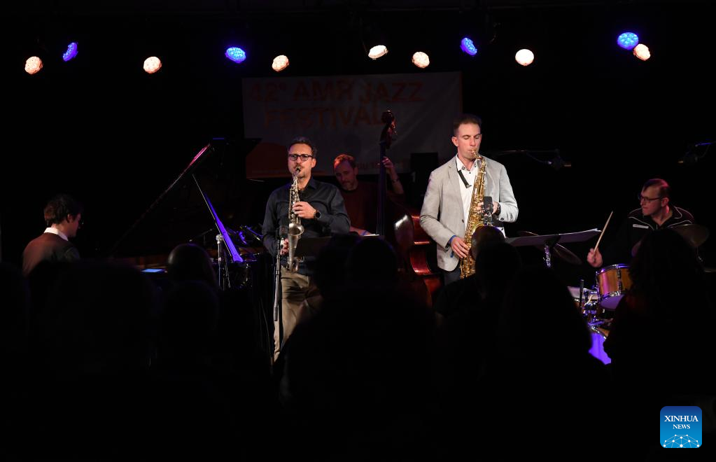 42nd AMR Jazz Festival held in Geneva, Switzerland-Xinhua