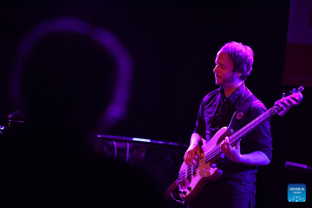 42nd AMR Jazz Festival held in Geneva, Switzerland-Xinhua