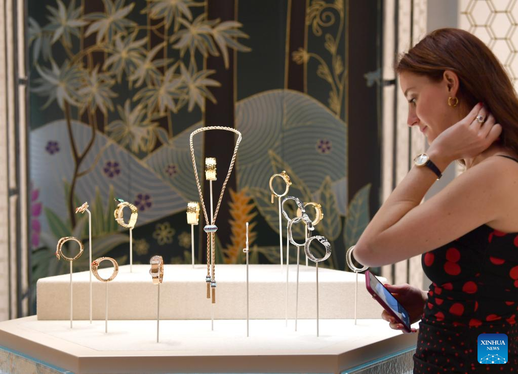 Watches and Wonders trade fair kicks off in Geneva-Xinhua