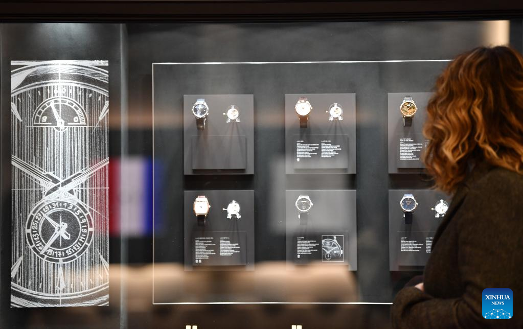Watches and Wonders trade fair kicks off in Geneva-Xinhua