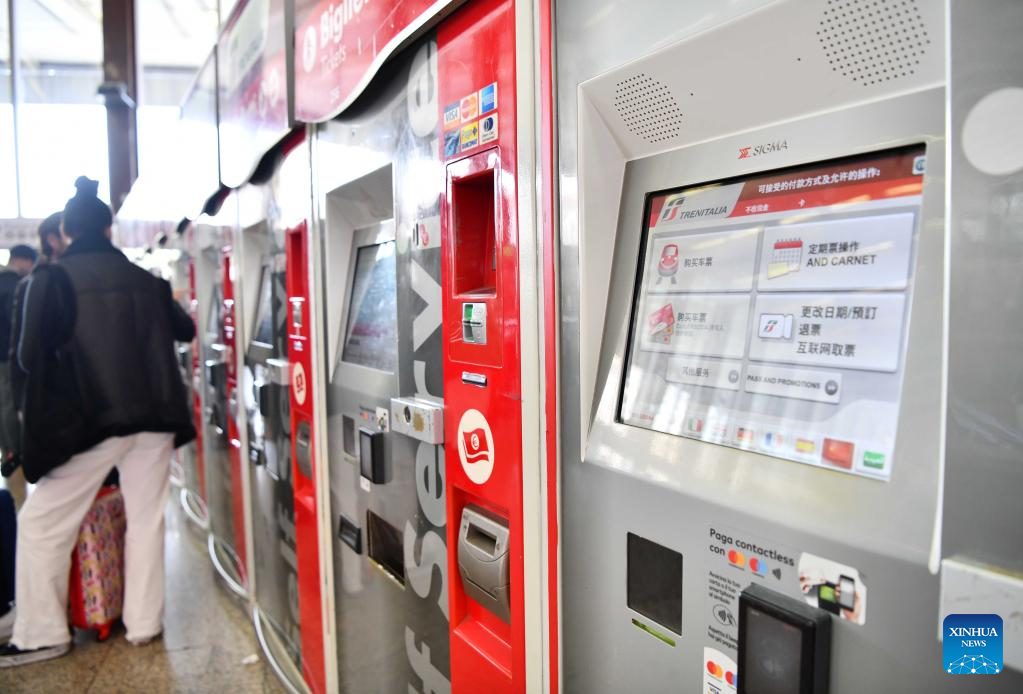 More Chinese language services offered in Italy-Xinhua