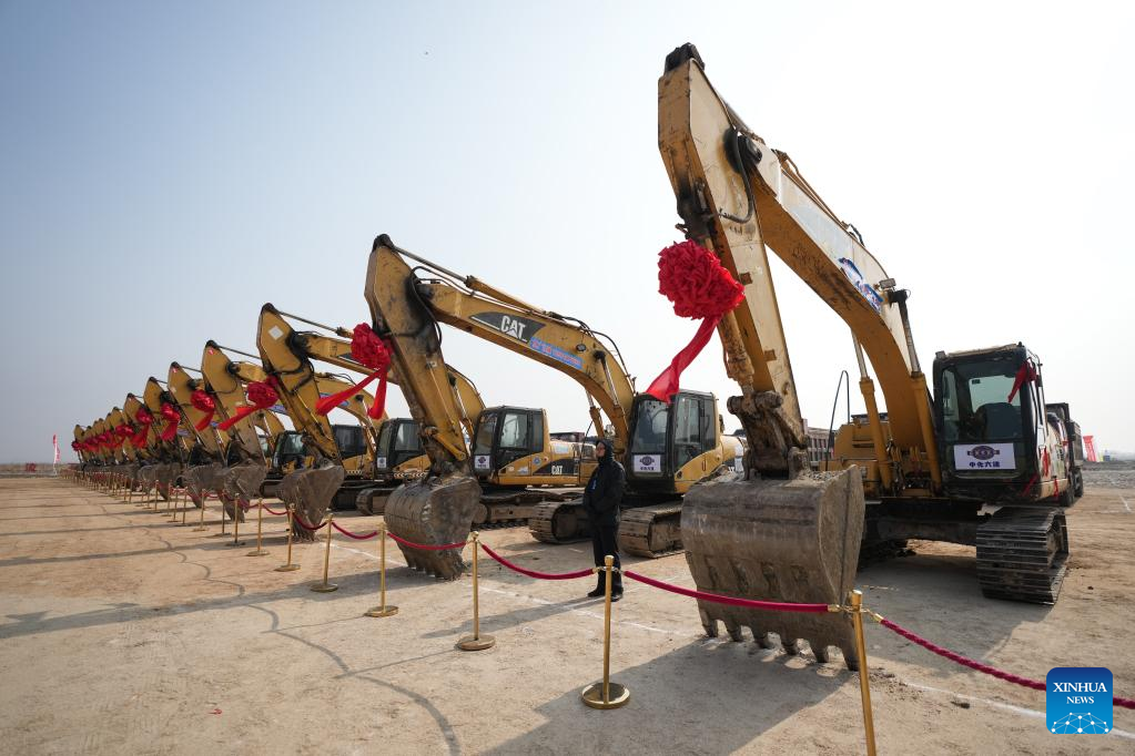 China Focus: Mega China-Saudi Arabia chemical project kicks off ...