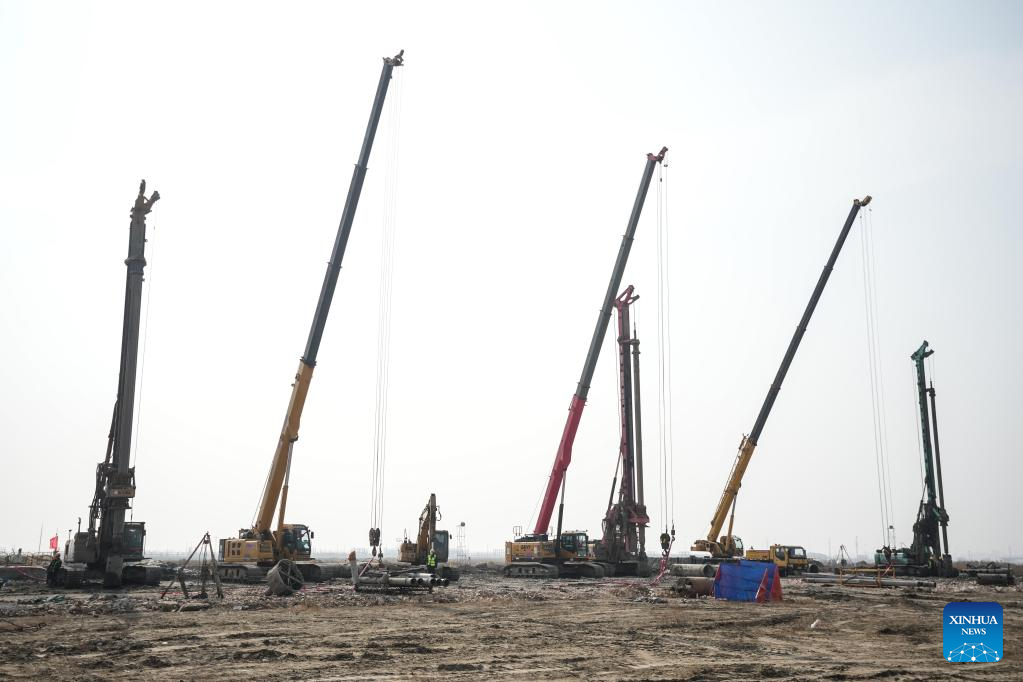 China Focus: Mega China-Saudi Arabia chemical project kicks off ...