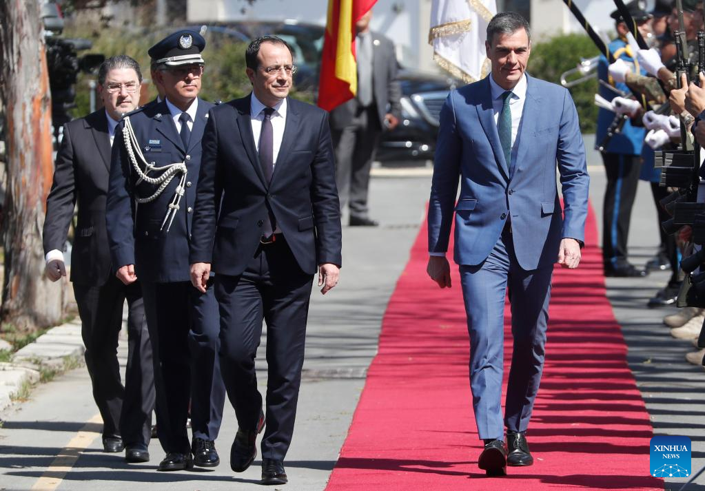Spanish EU Council Presidency to revive Cyprus peace talks: PM Sanchez ...