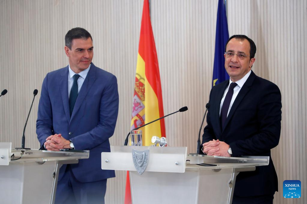 Spanish EU Council Presidency to revive Cyprus peace talks: PM Sanchez ...