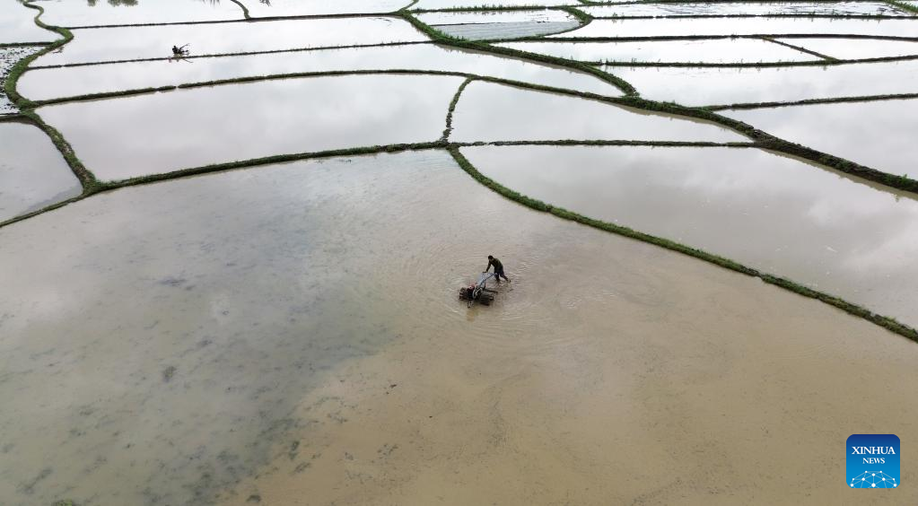 Farmers busy with farm work around Qingming across China-Xinhua