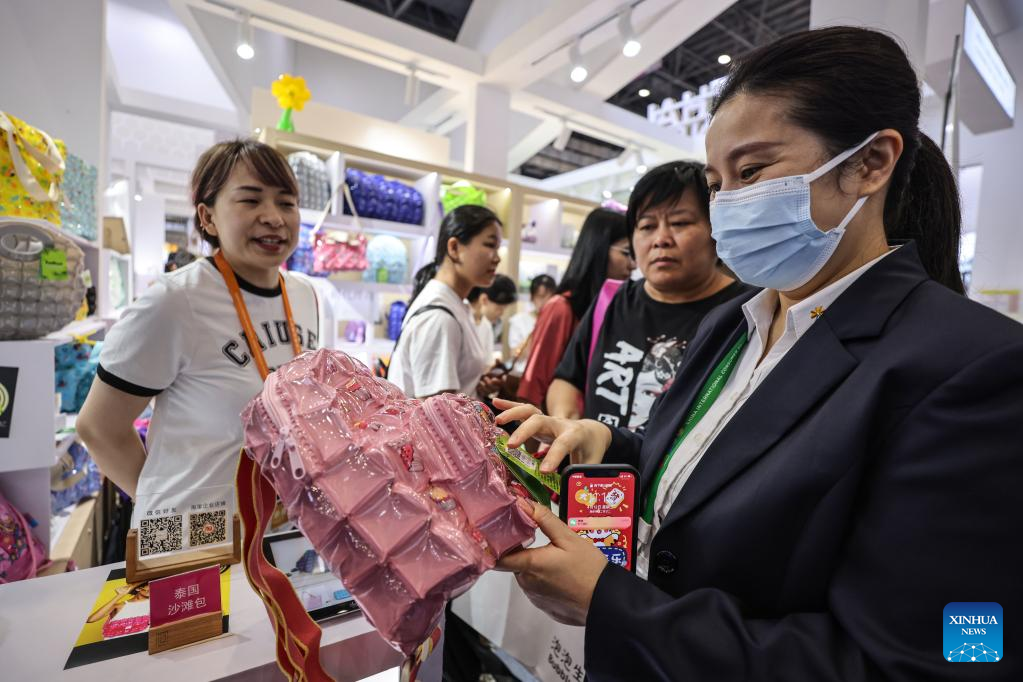 3rd China Int'l Consumer Products Expo attracts enterprises of RCEP ...
