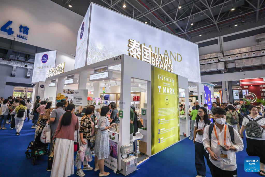 3rd China Int'l Consumer Products Expo attracts enterprises of RCEP ...