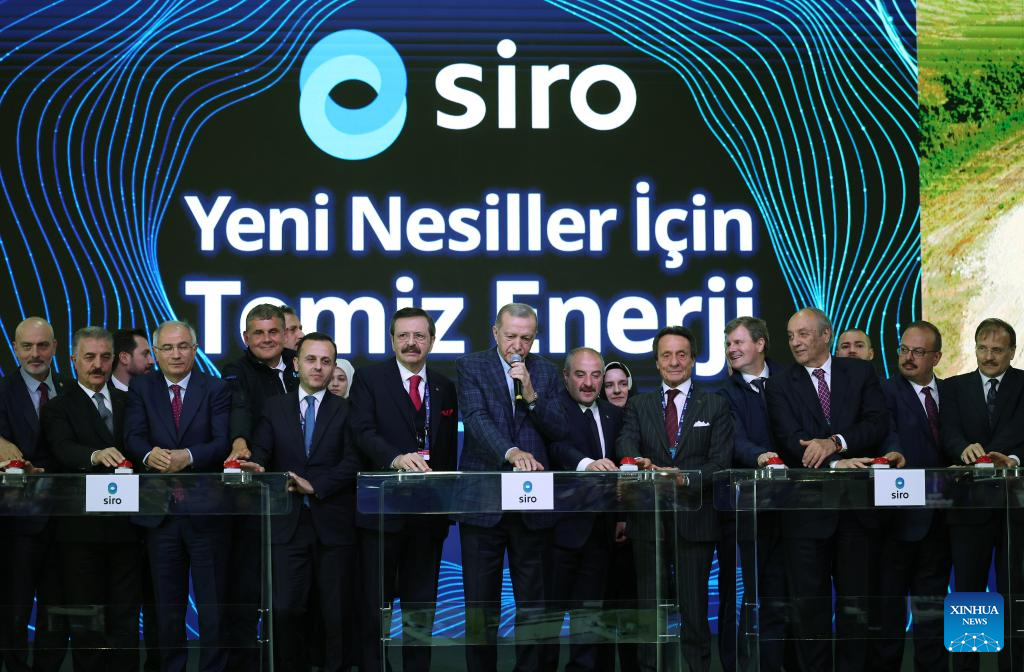 Türkiye builds new car battery plant-Xinhua
