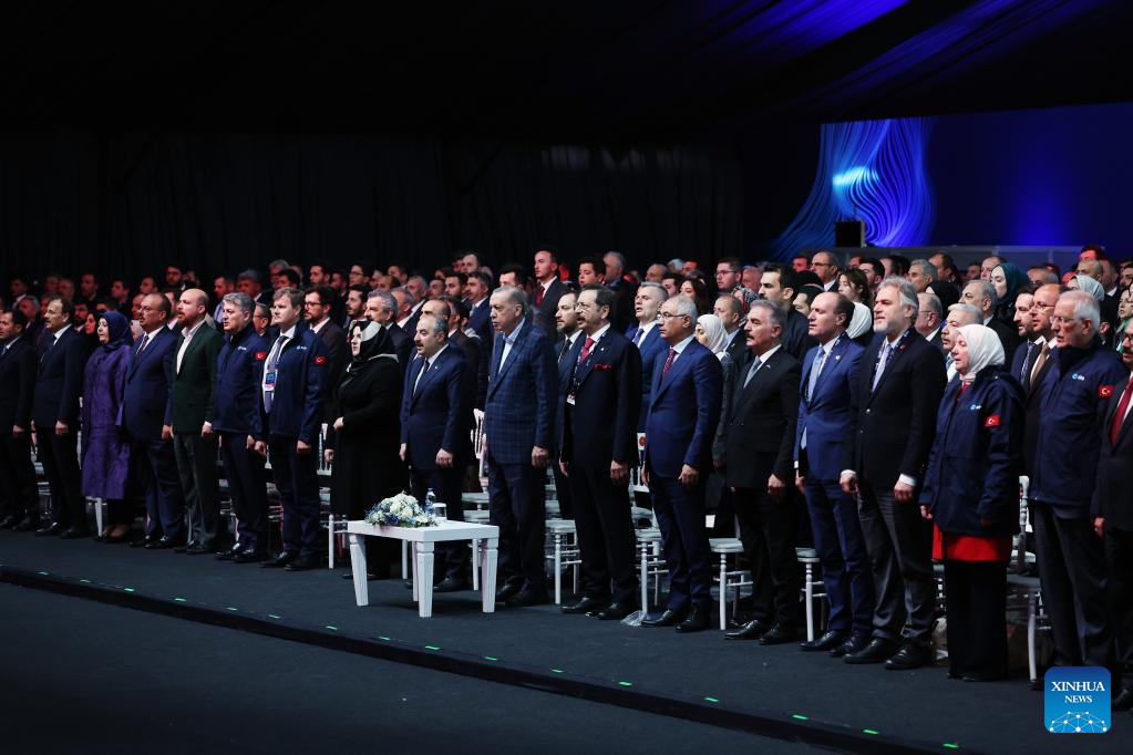 Türkiye builds new car battery plant-Xinhua