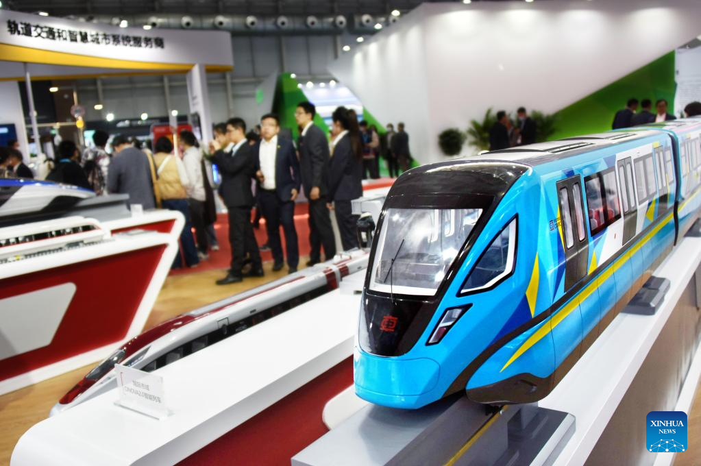 Exhibition on metro transit held in E China's Qingdao-Xinhua