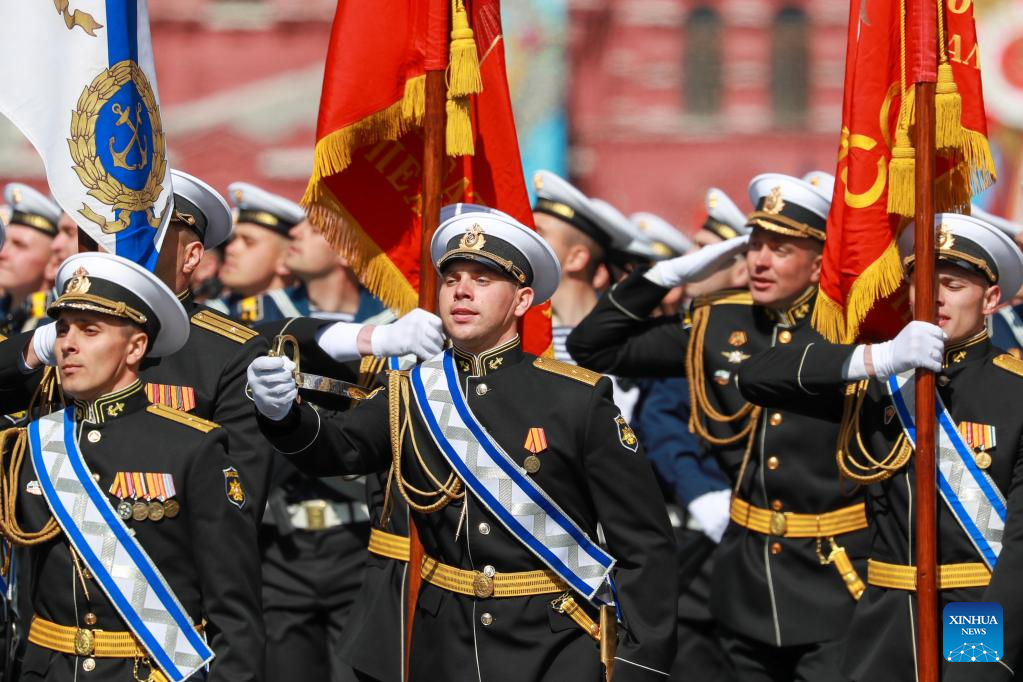 Russia marks 78th anniversary of Soviet victory in Great Patriotic War ...
