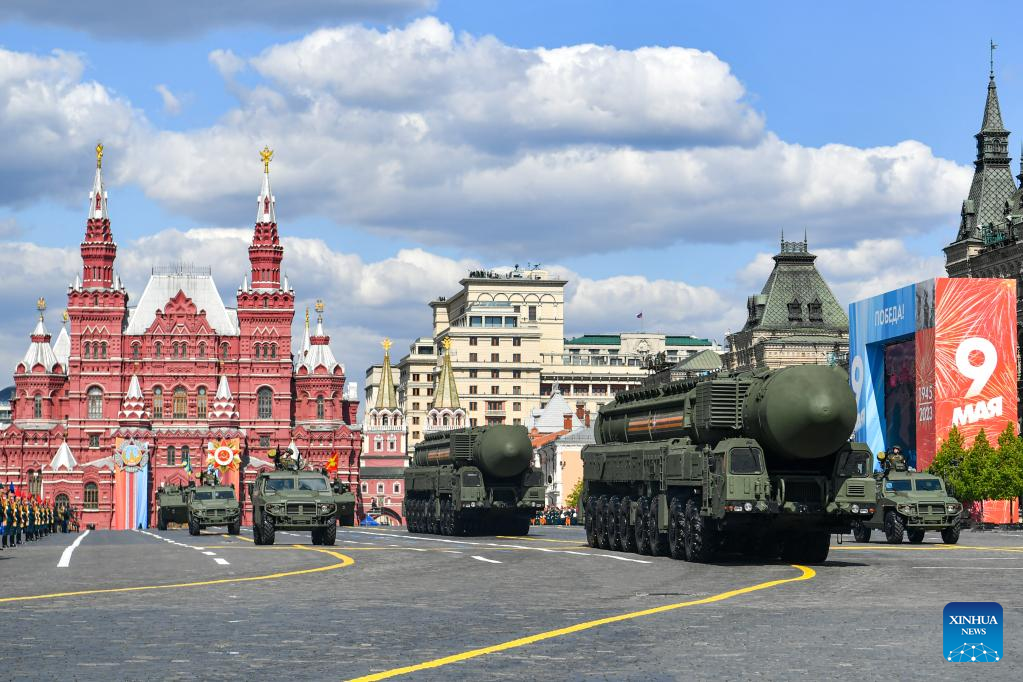 Russia marks 78th anniversary of Soviet victory in Great Patriotic War ...