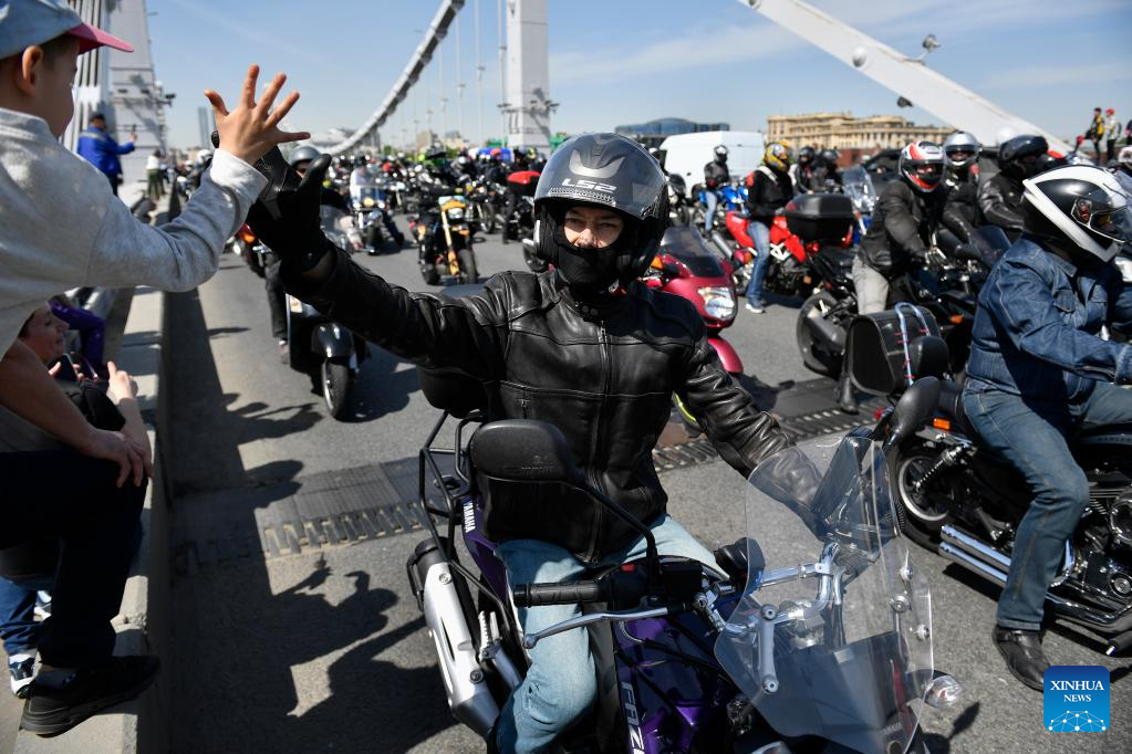 Motorcycle parade held to mark official opening of motorcycle season in ...