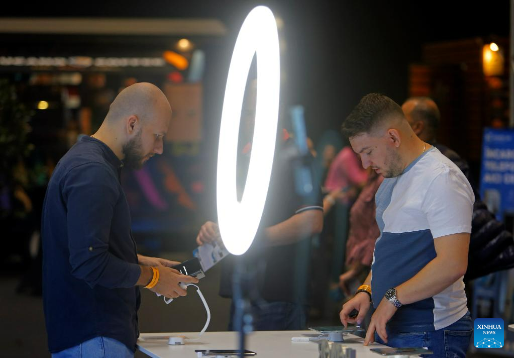 Bucharest Tech Week held in Romania-Xinhua