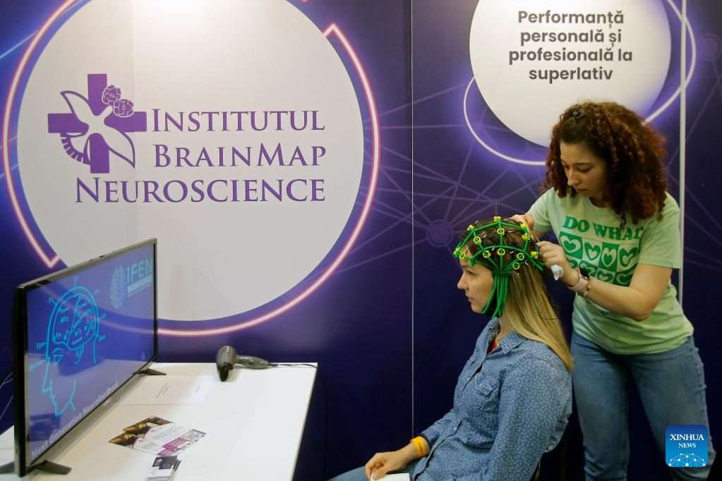 Bucharest Tech Week held in Romania-Xinhua