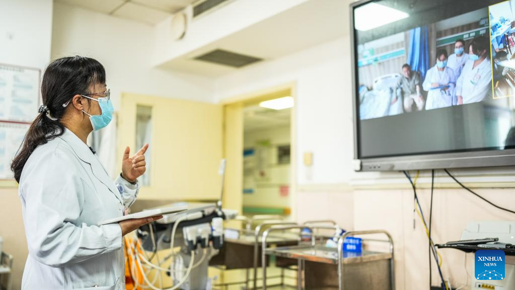 Digital technology used in health care in China's Guizhou-Xinhua