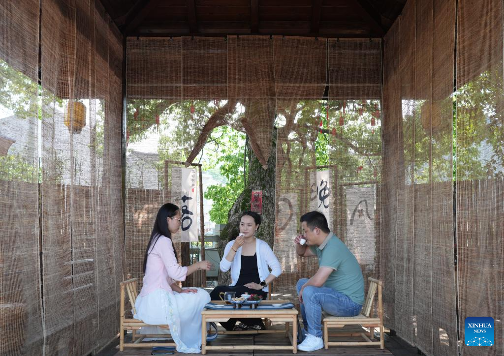 Green Rural Revival Program lifts image of countryside in China's ...