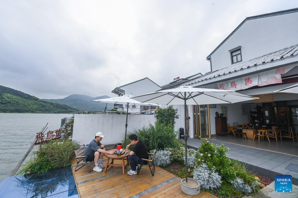 Zhejiang launches Green Rural Revival Program-Xinhua