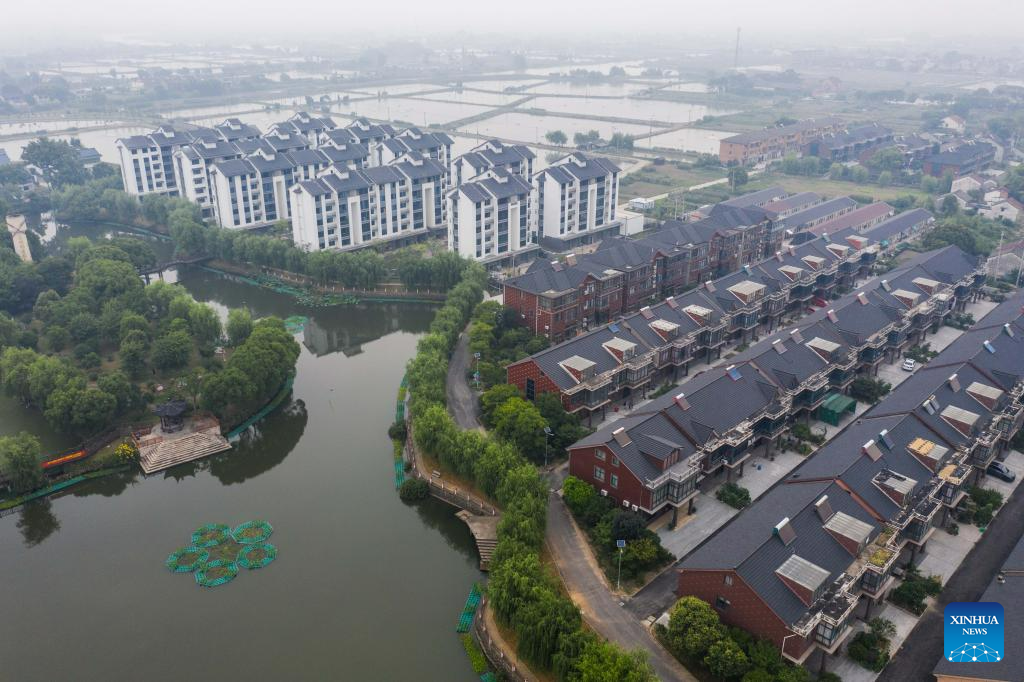 Donglin Town in E China focuses on green, sustainable development-Xinhua