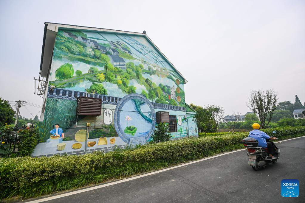 Donglin Town in E China focuses on green, sustainable development-Xinhua