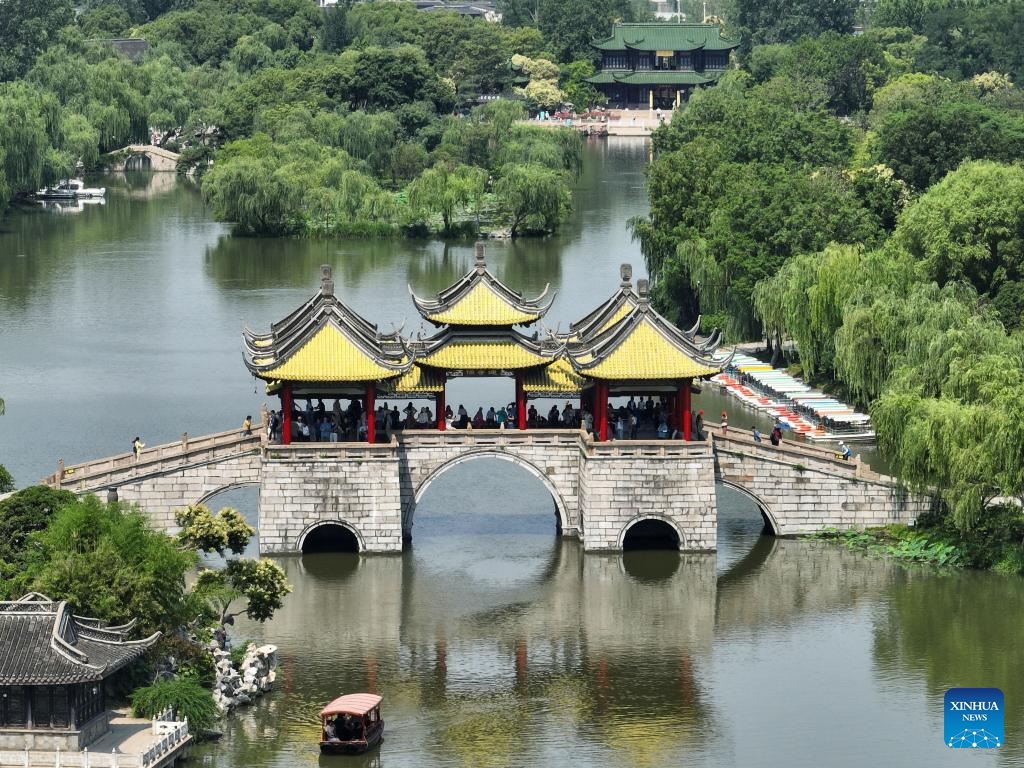 Yangzhou witnesses integration of traditional culture and culture creative industry-Xinhua