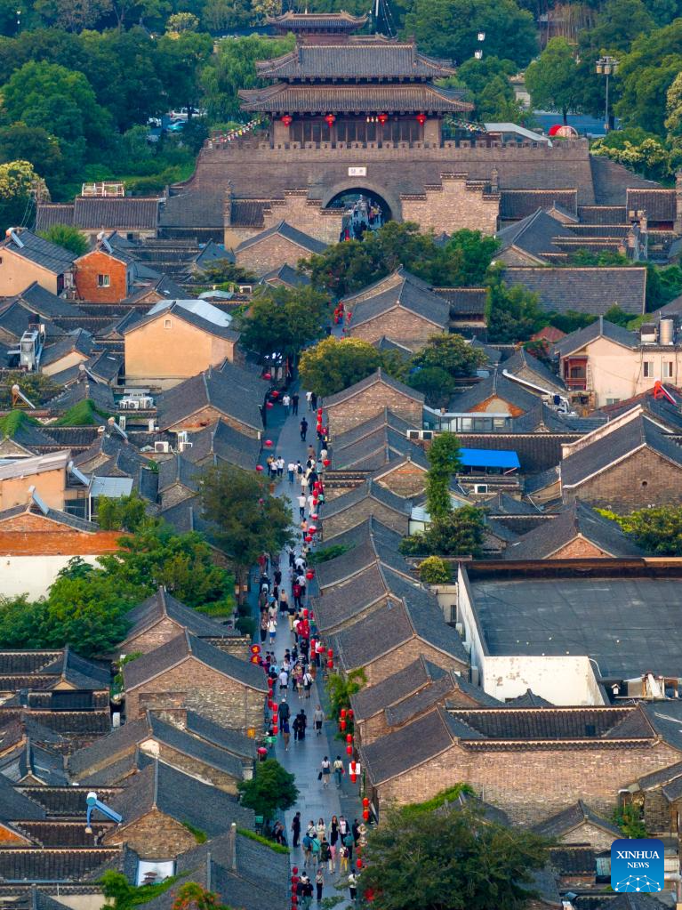 Yangzhou witnesses integration of traditional culture and culture creative industry-Xinhua