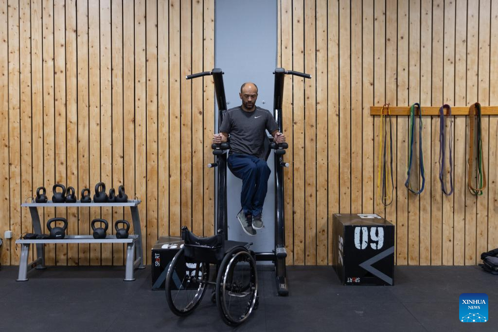 Feature: Piraeus Container Terminal helps Greek Paralympic athlete ...