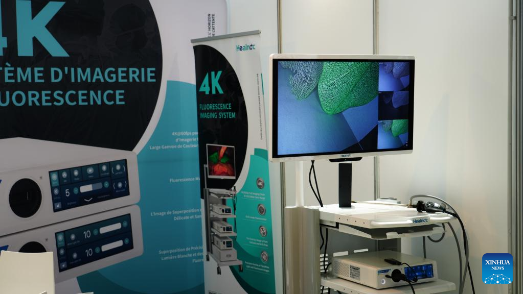 Chinese medical equipment praised at leading surgical congress in Rome ...